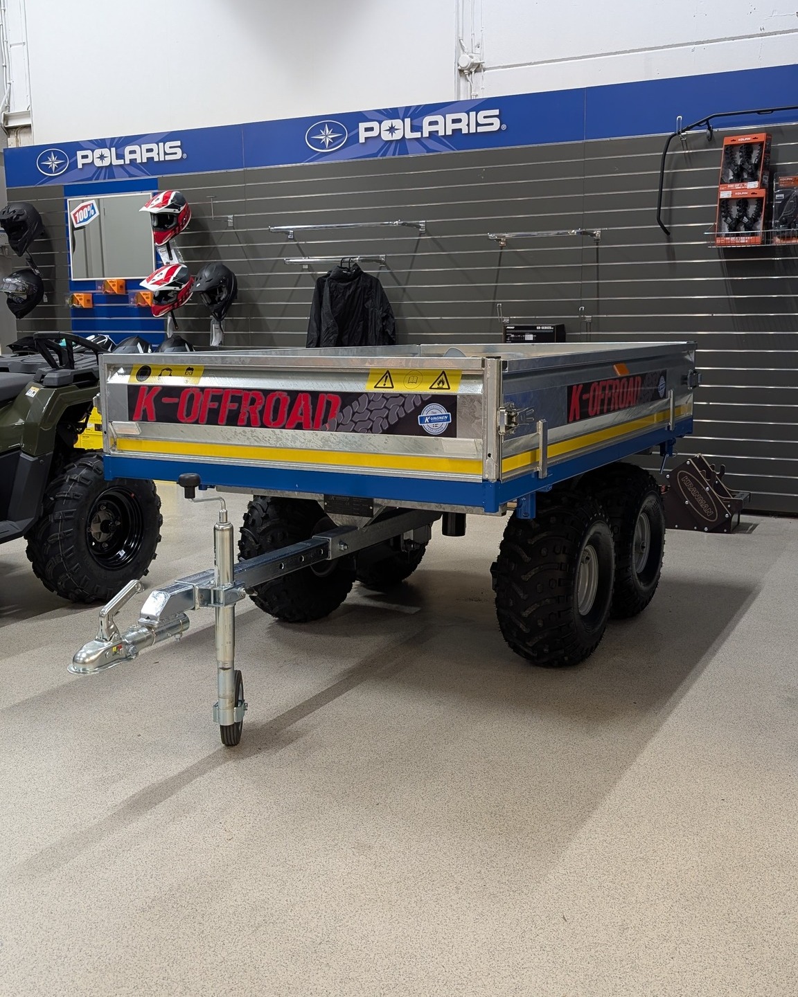 Ny leverans av K-offroad ATV-vagn